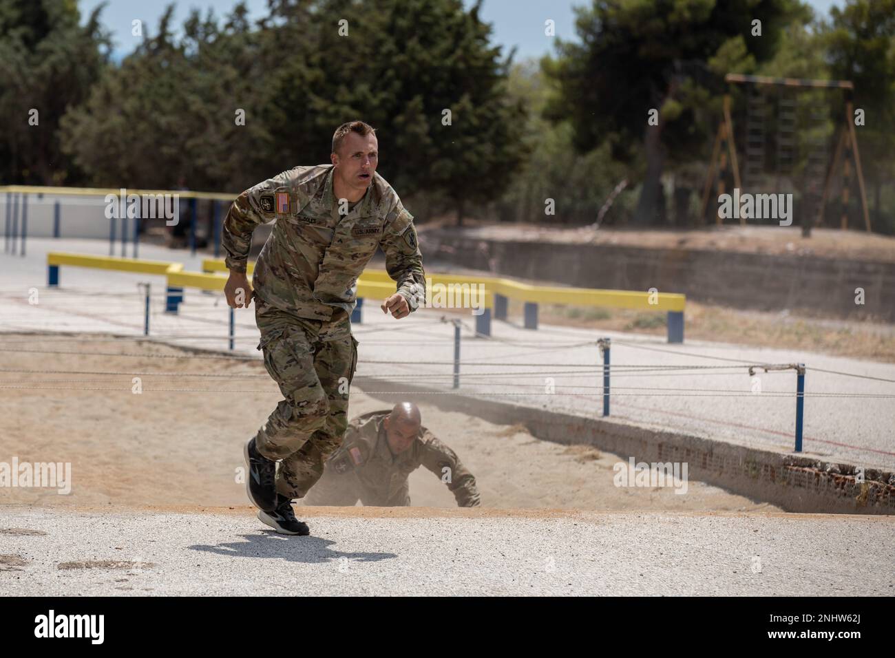 Army Reserve Cpl. Thomas Doles, U.S. Army Civil Affairs and ...