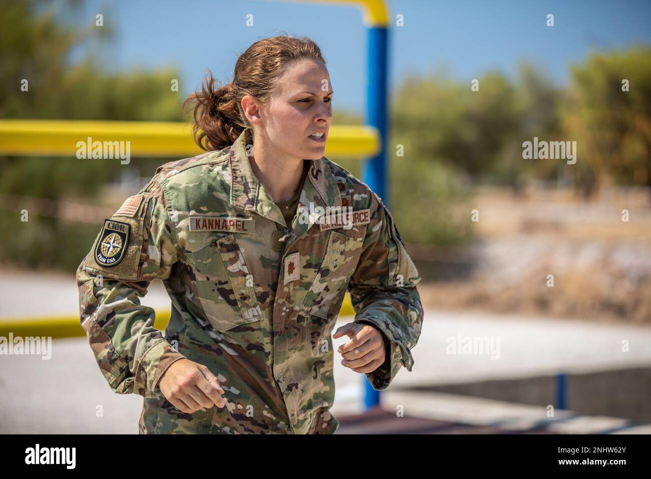 Air Force Reserve Maj. Mandy Kannapel, 919th Special Operations Wing ...