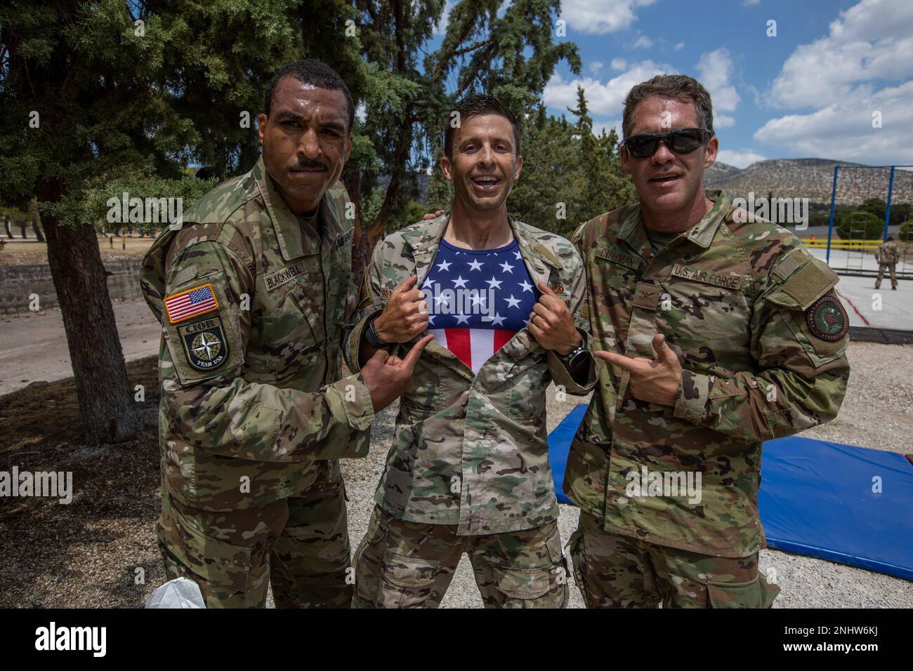 Air Force Reserve Maj. Sterling Broadhead, 82nd Aerial Support Squadron ...