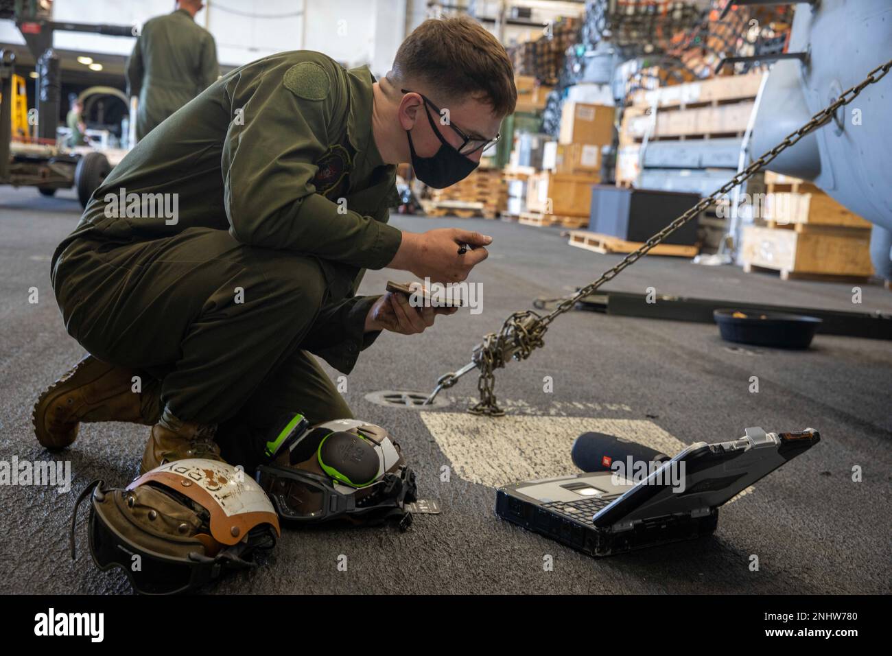 220802-N-YC581-1023 PACIFIC OCEAN (Aug. 2, 2022) – Lance Cpl. Tyler ...