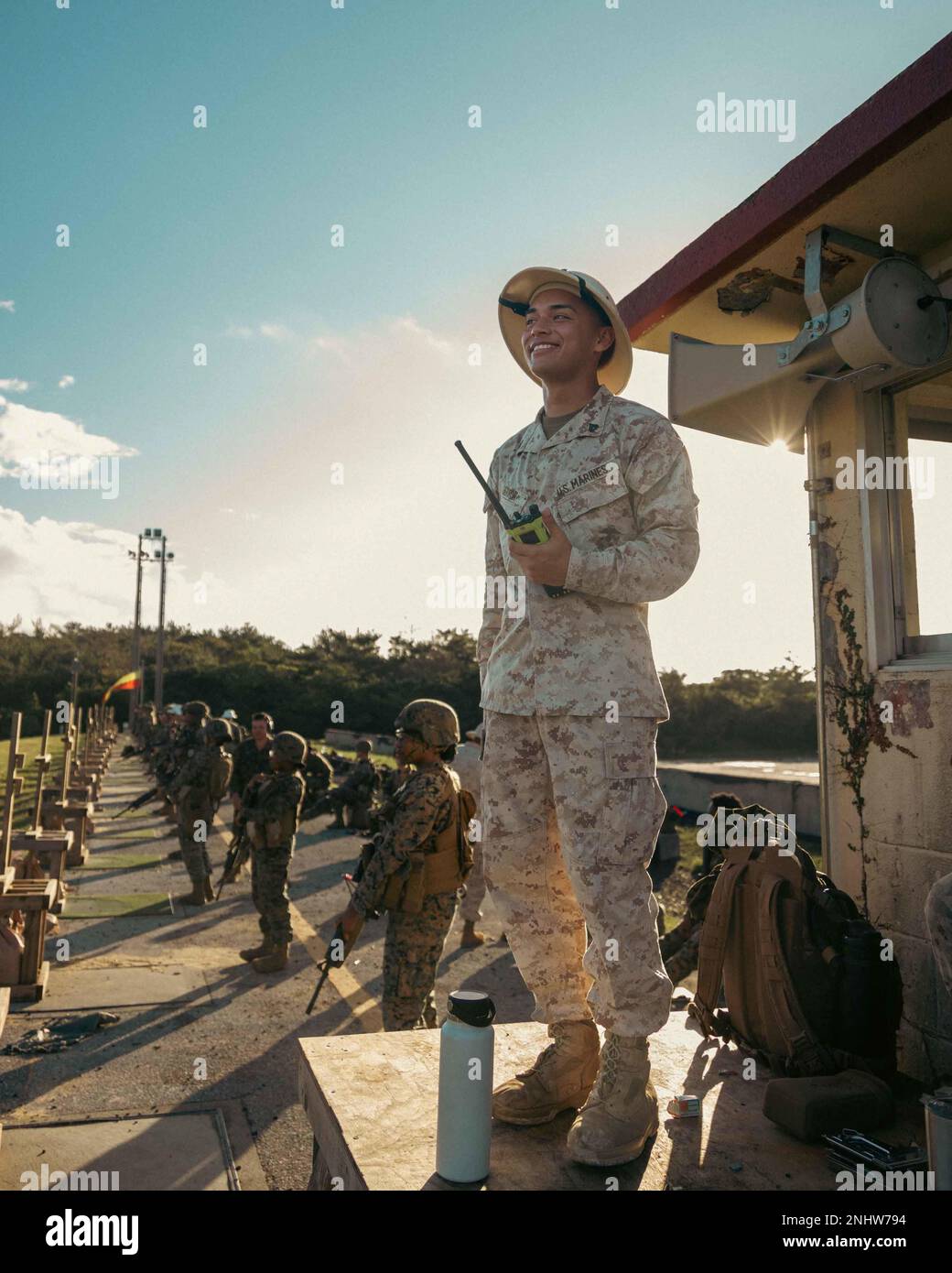 New annual rifle qualification hi-res stock photography and images - Alamy