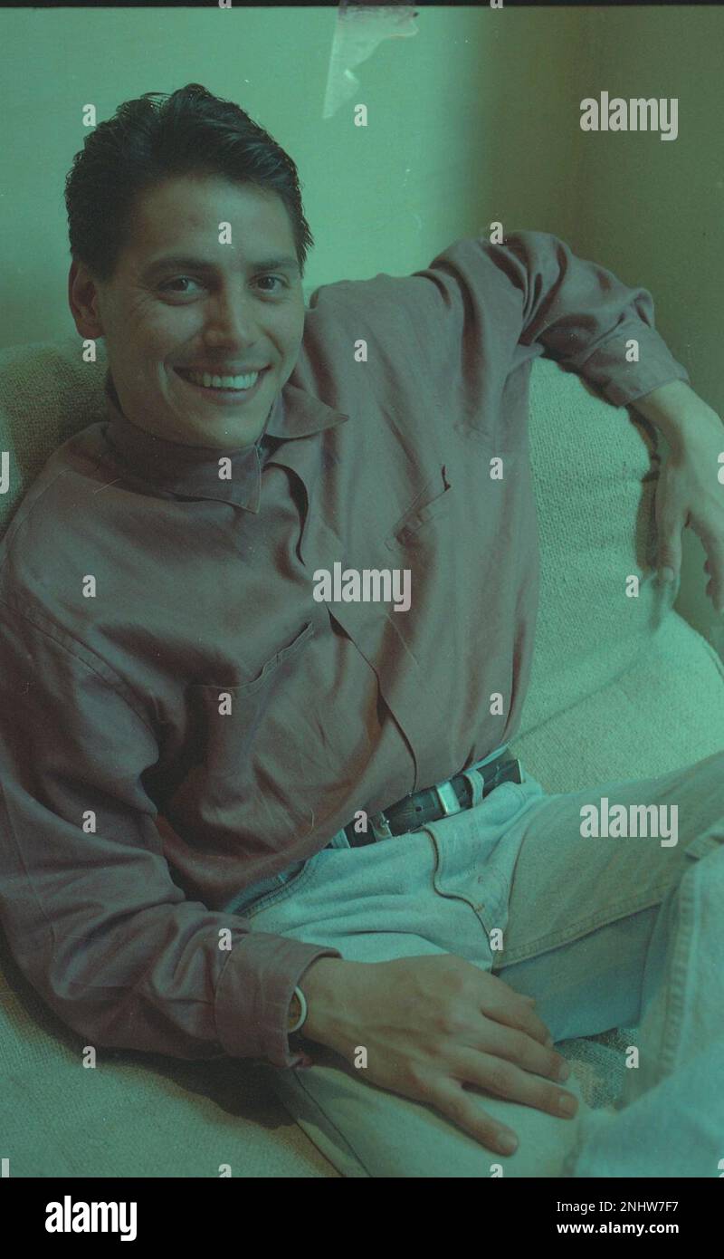 George Morrone at Aqua restaurant Photos shot 09/13/1991 (Liz Hafalia ...