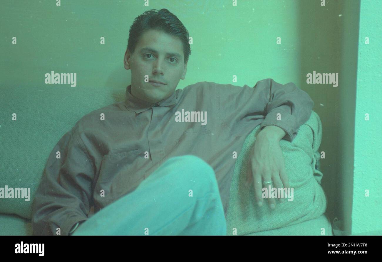 George Morrone at Aqua restaurant Photos shot 09/13/1991 (Liz Hafalia ...