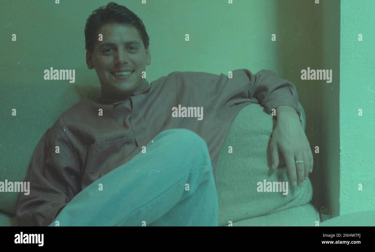 George Morrone at Aqua restaurant Photos shot 09/13/1991 (Liz Hafalia ...