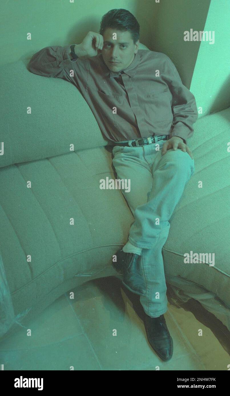 George Morrone at Aqua restaurant Photos shot 09/13/1991 (Liz Hafalia ...