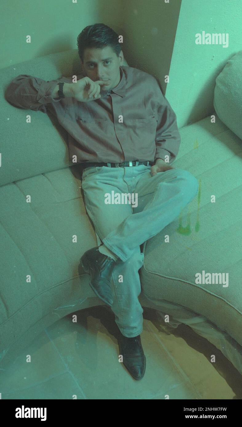 George Morrone at Aqua restaurant Photos shot 09/13/1991 (Liz Hafalia ...