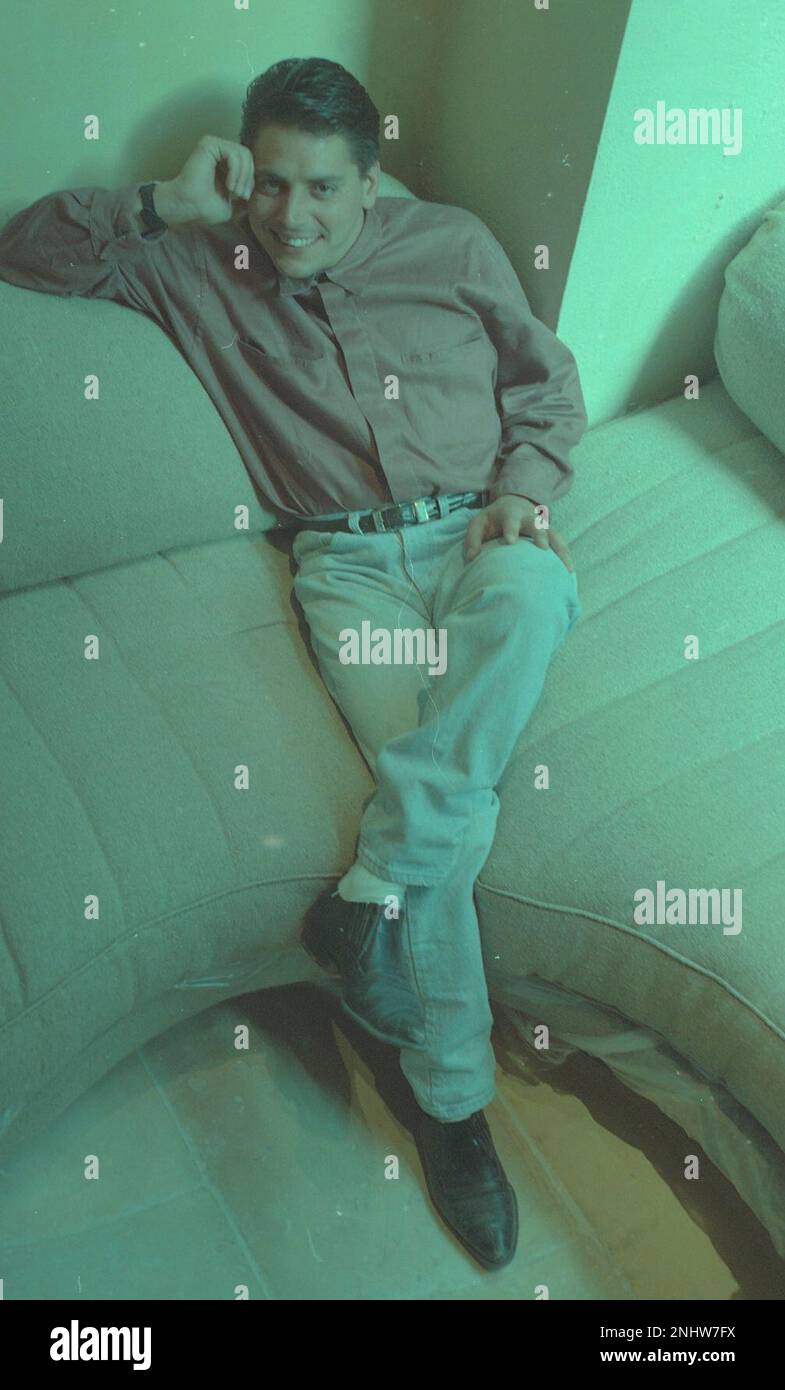 George Morrone at Aqua restaurant Photos shot 09/13/1991 (Liz Hafalia ...