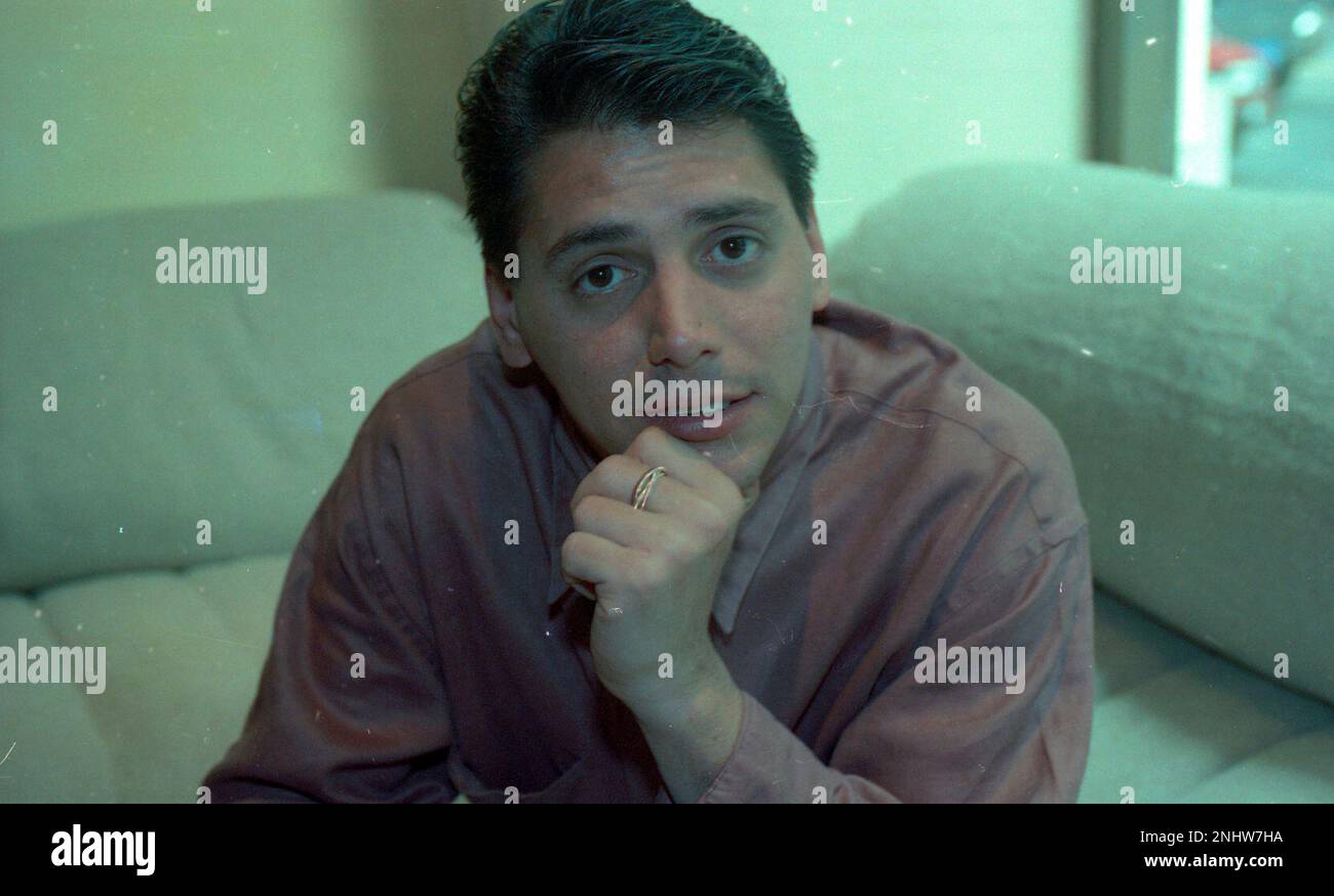 George Morrone at Aqua restaurant Photos shot 09/13/1991 (Liz Hafalia ...