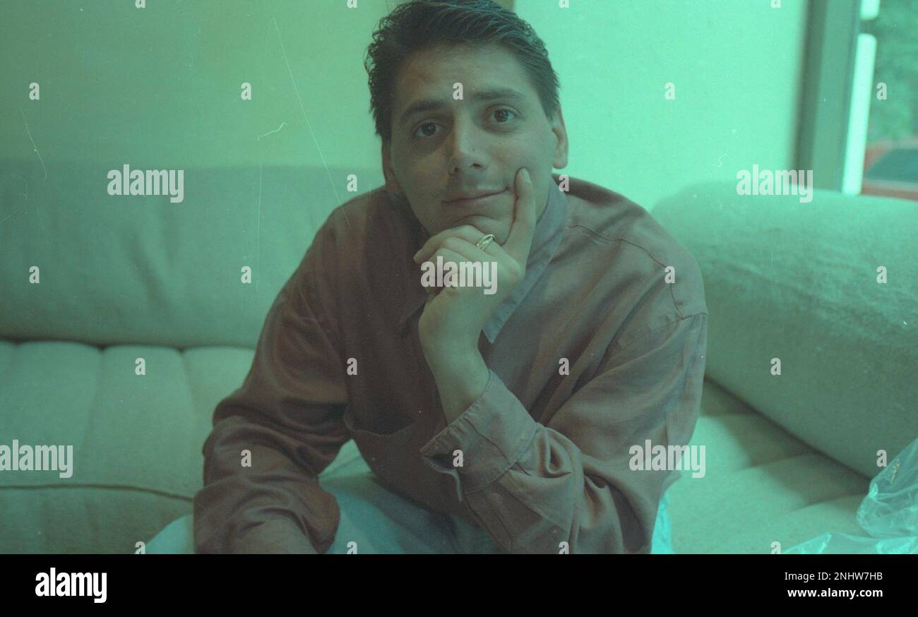 George Morrone at Aqua restaurant Photos shot 09/13/1991 (Liz Hafalia ...