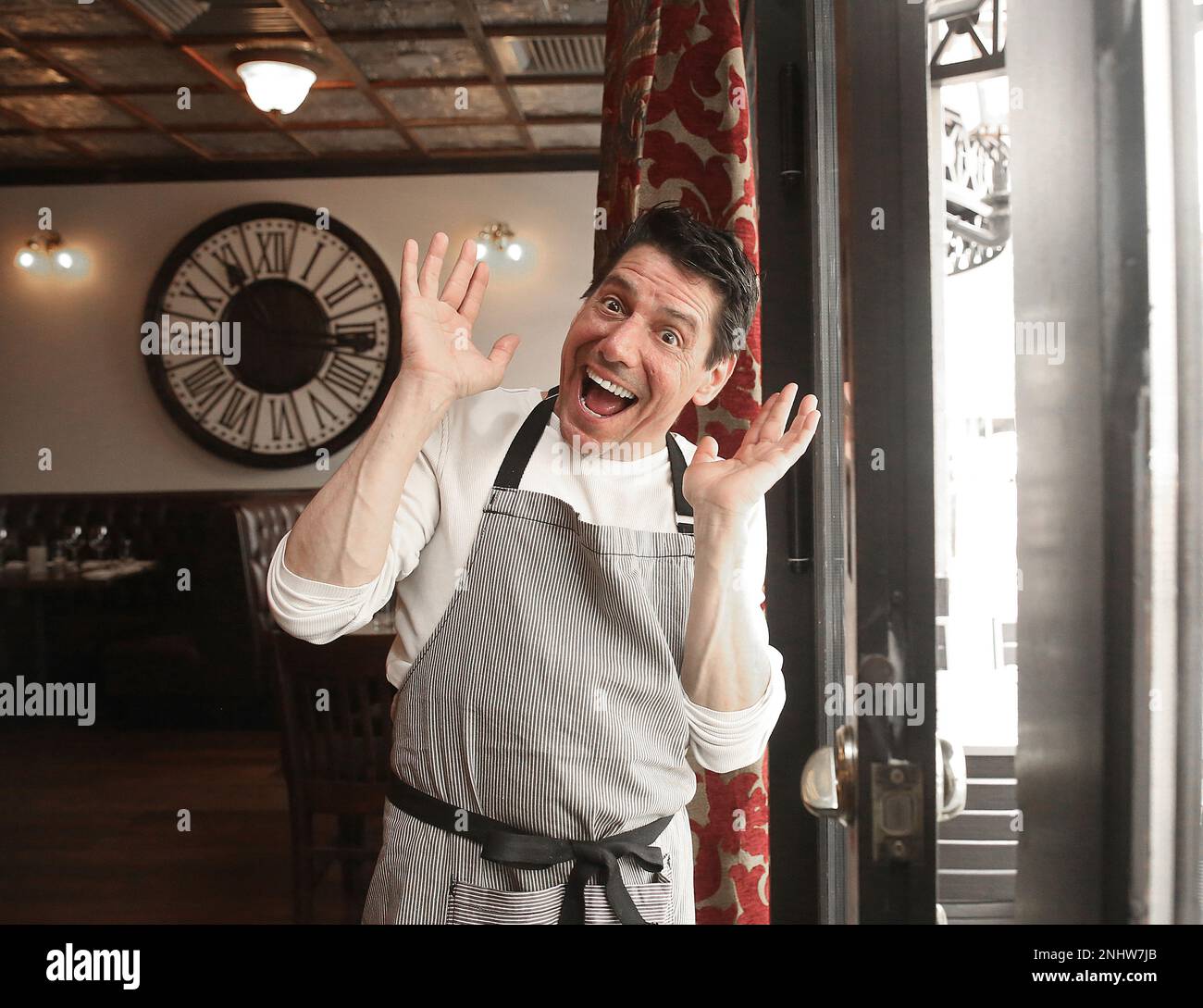 Executive chef George Morrone shows Fish & Farm in the Embarcadero in ...