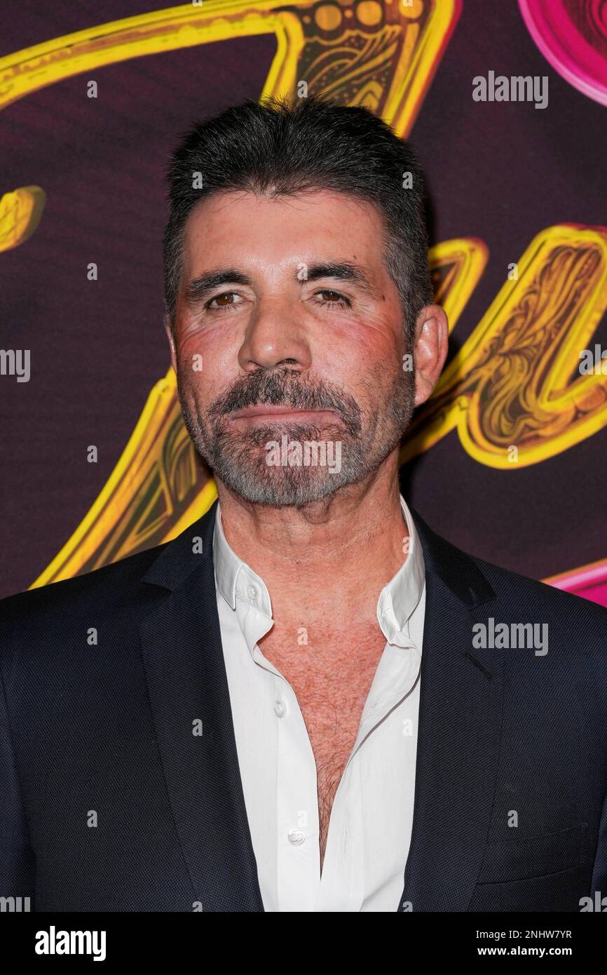 Photo by: John Nacion/STAR MAX/IPx 2022 11/17/22 Simon Cowell at the ...
