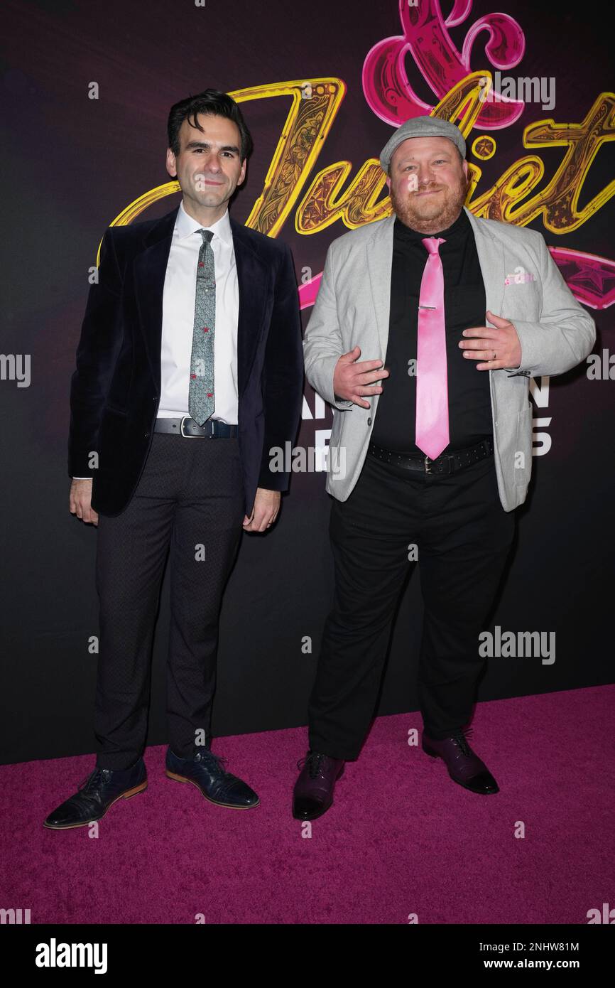 Photo by: John Nacion/STAR MAX/IPx 2022 11/17/22 Joe Iconis and Jason ...