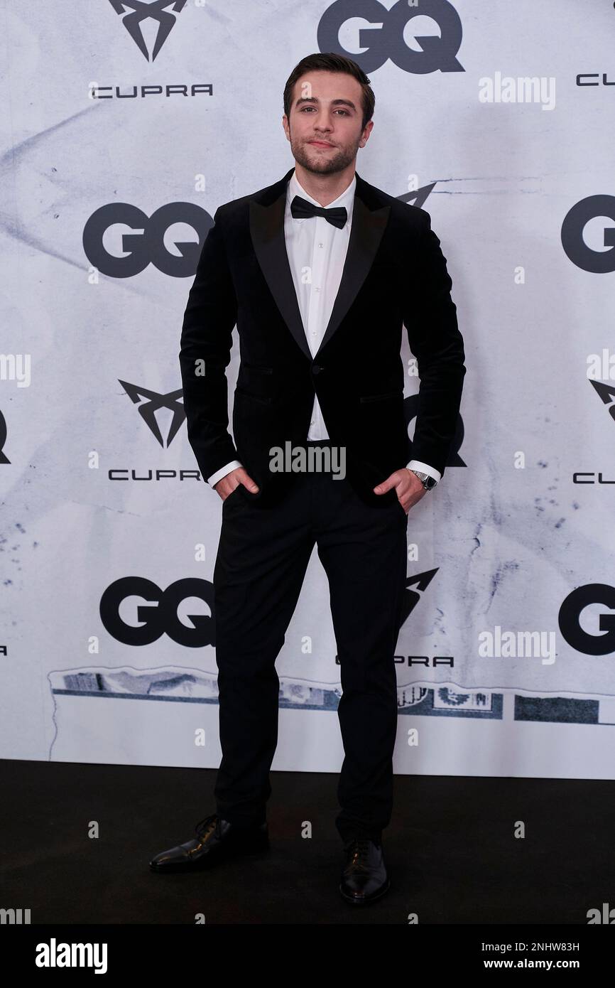 Actor Pol Monen poses at the photocall of the XXI edition of the GQ ...