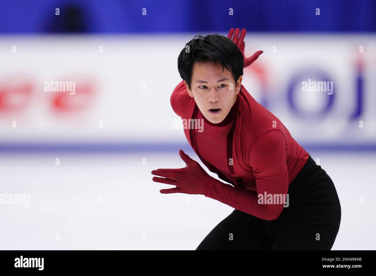 Canada's Adam Siao Him Fa performsduring Men - Short Program of NHK ...