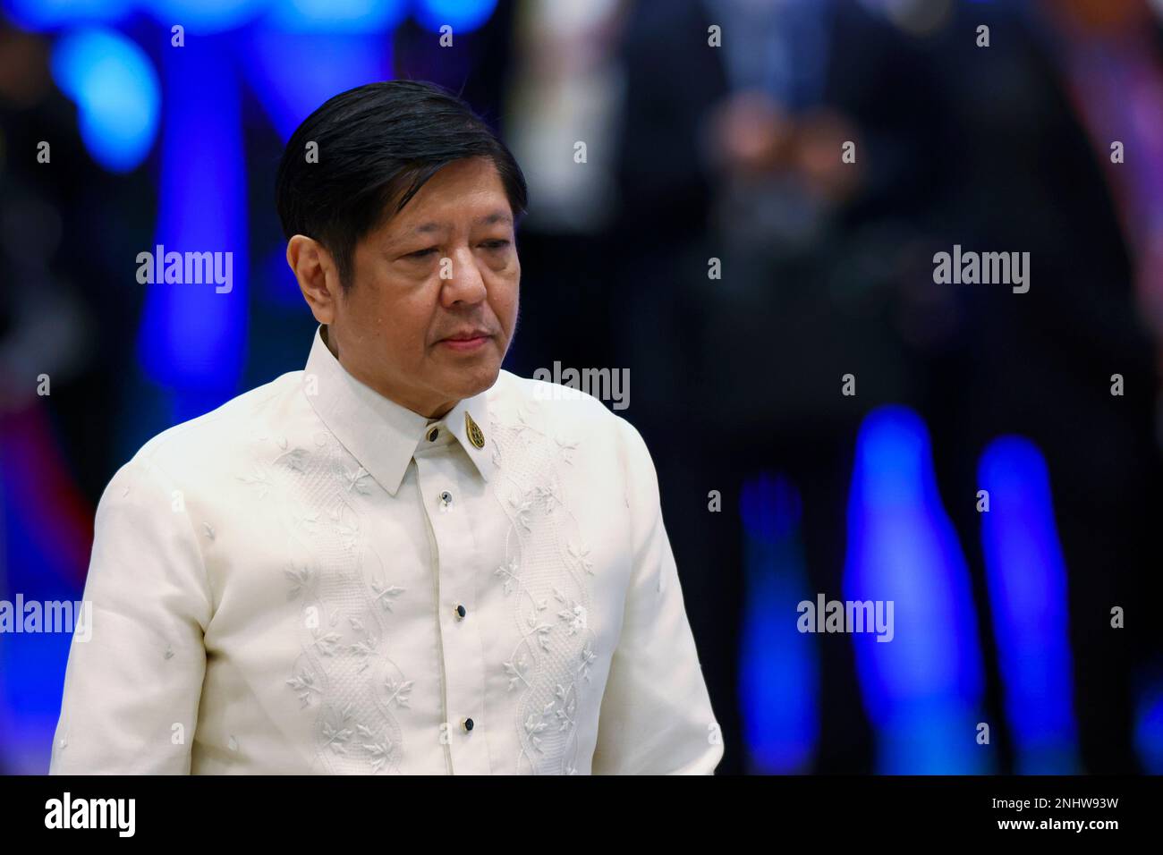 Philippine President Ferdinand Marcos Jr. attends an APEC Leaders ...