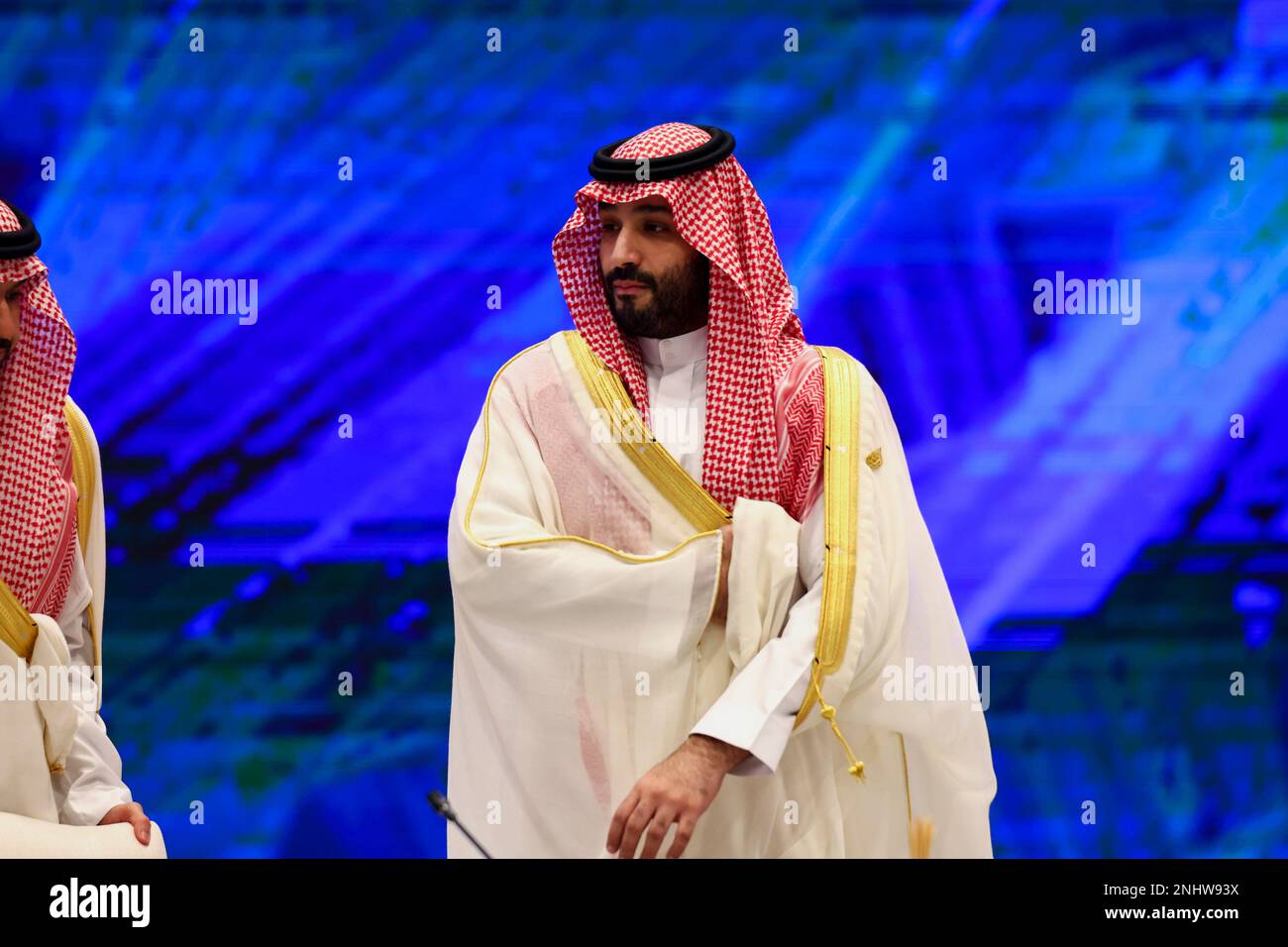 Saudi Crown Prince Mohammed bin Salman attends a APEC Leader's Informal ...
