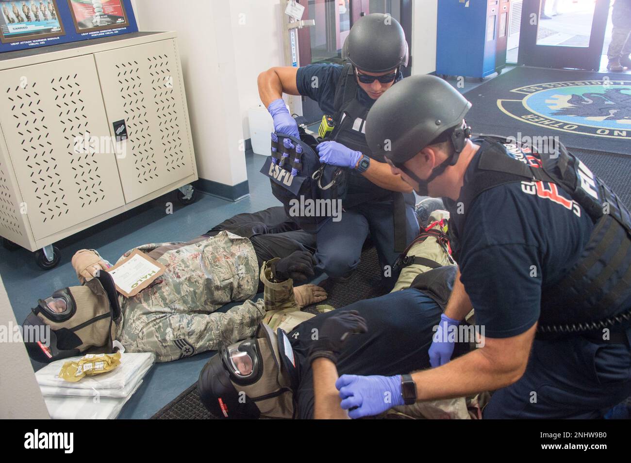 Space and missiles system center ussf hi-res stock photography and ...
