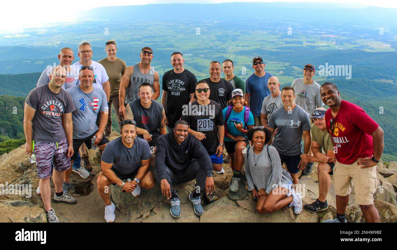 Students, instructors and mentors of the Joint Deployment For Training and Innovative Readiness ...