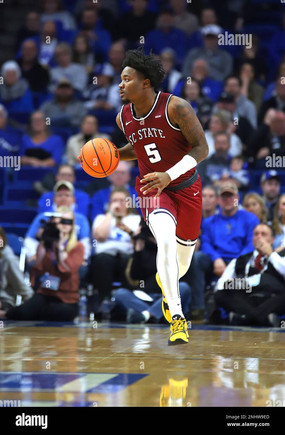 LEXINGTON, KY - NOVEMBER 17: South Carolina State Bulldogs guard Raquan ...