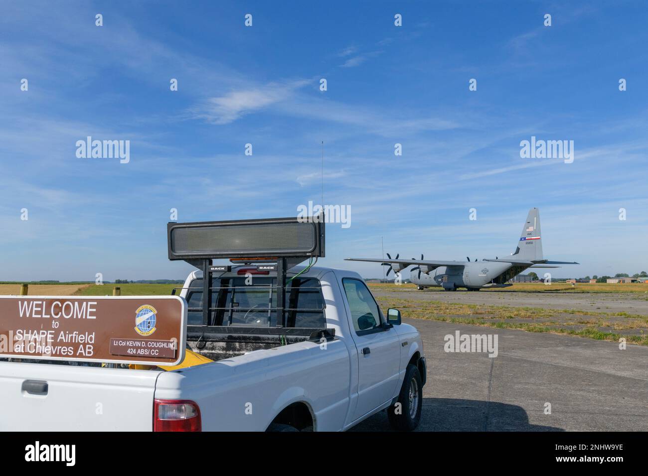 U.S. Airmen assigned to the 424th Air Base Squadron perform a combat ...