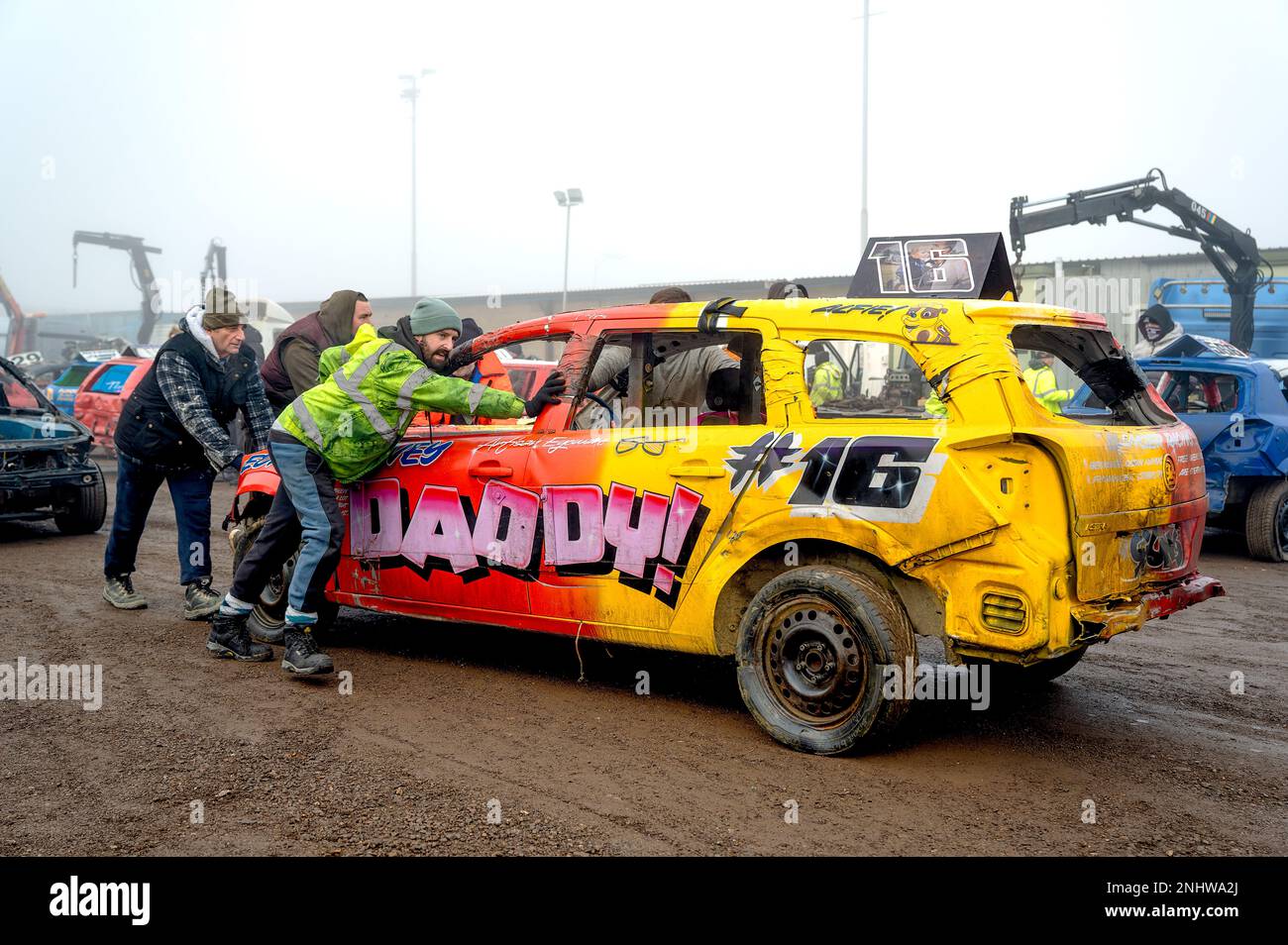 Sunday 22nd. of January 2023. Trickstar Racing banger racing at the ...