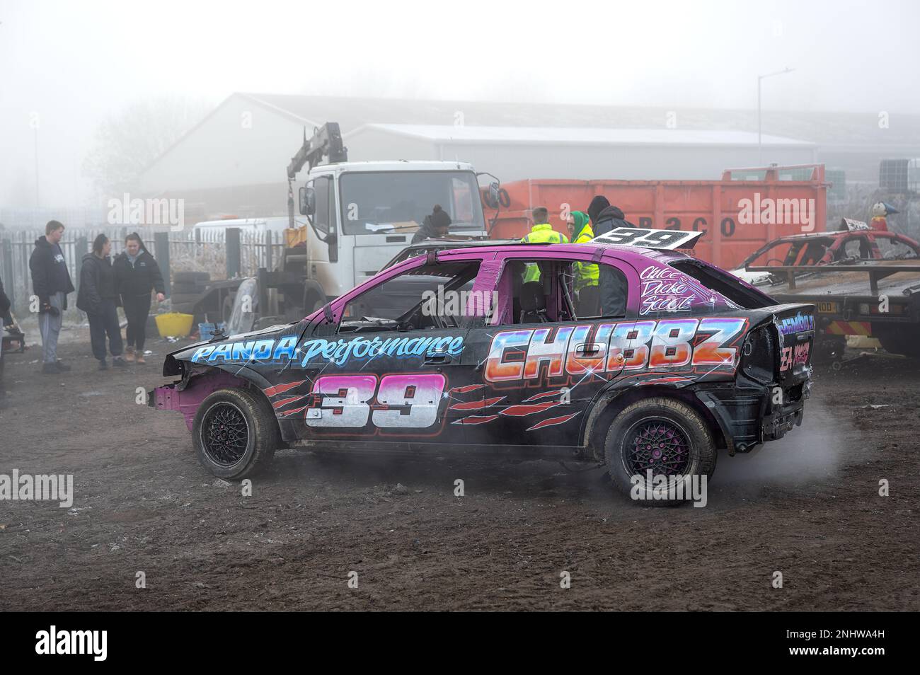 Sunday 22nd. of January 2023. Trickstar Racing banger racing at the ...