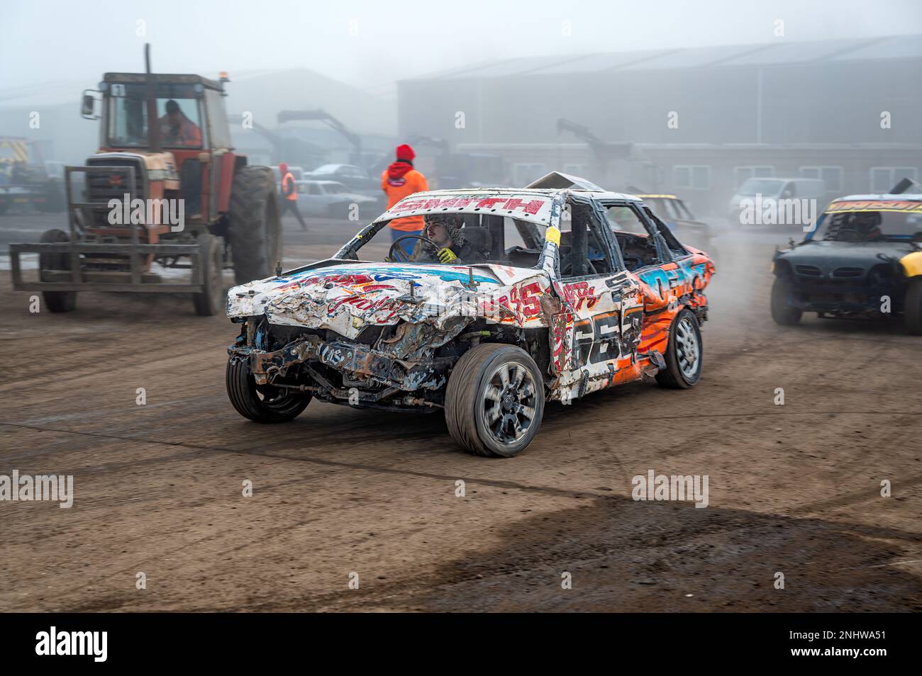 Sunday 22nd. of January 2023. Trickstar Racing banger racing at the ...
