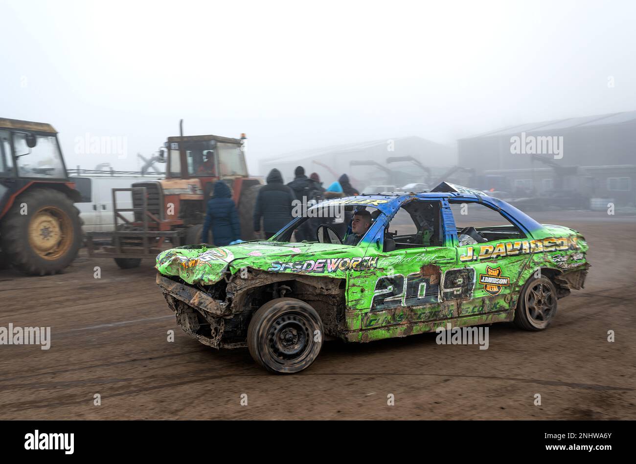 Sunday 22nd. of January 2023. Trickstar Racing banger racing at the ...