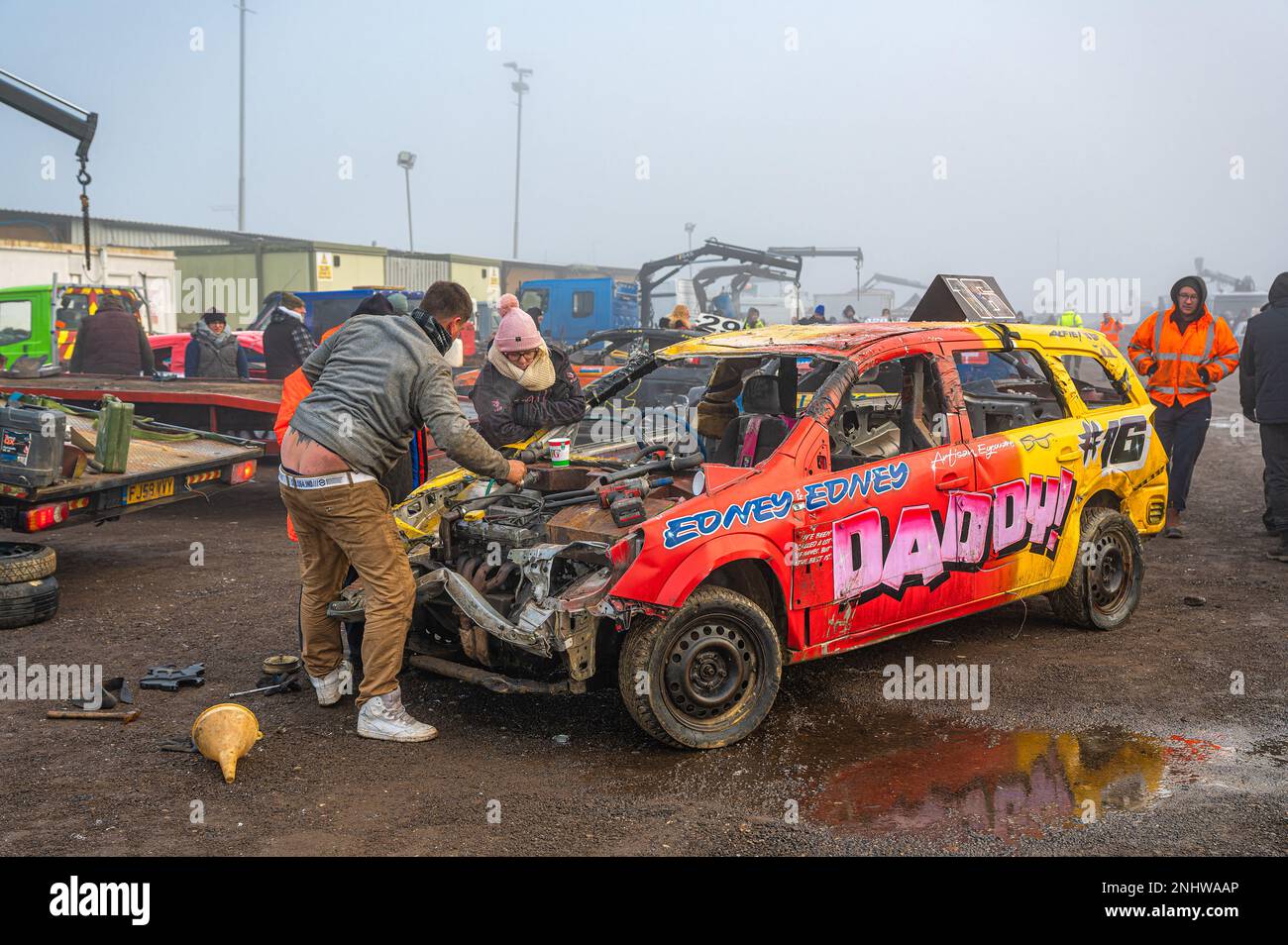 Sunday 22nd. of January 2023. Trickstar Racing banger racing at the ...