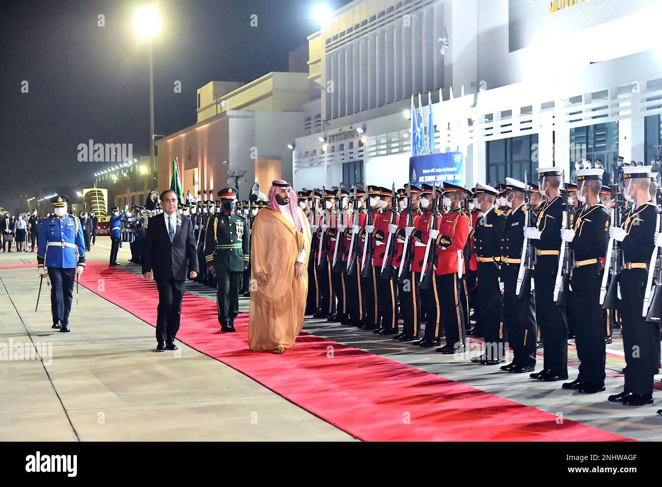 In this photo released by Thailand's Government Spokesman's Office ...