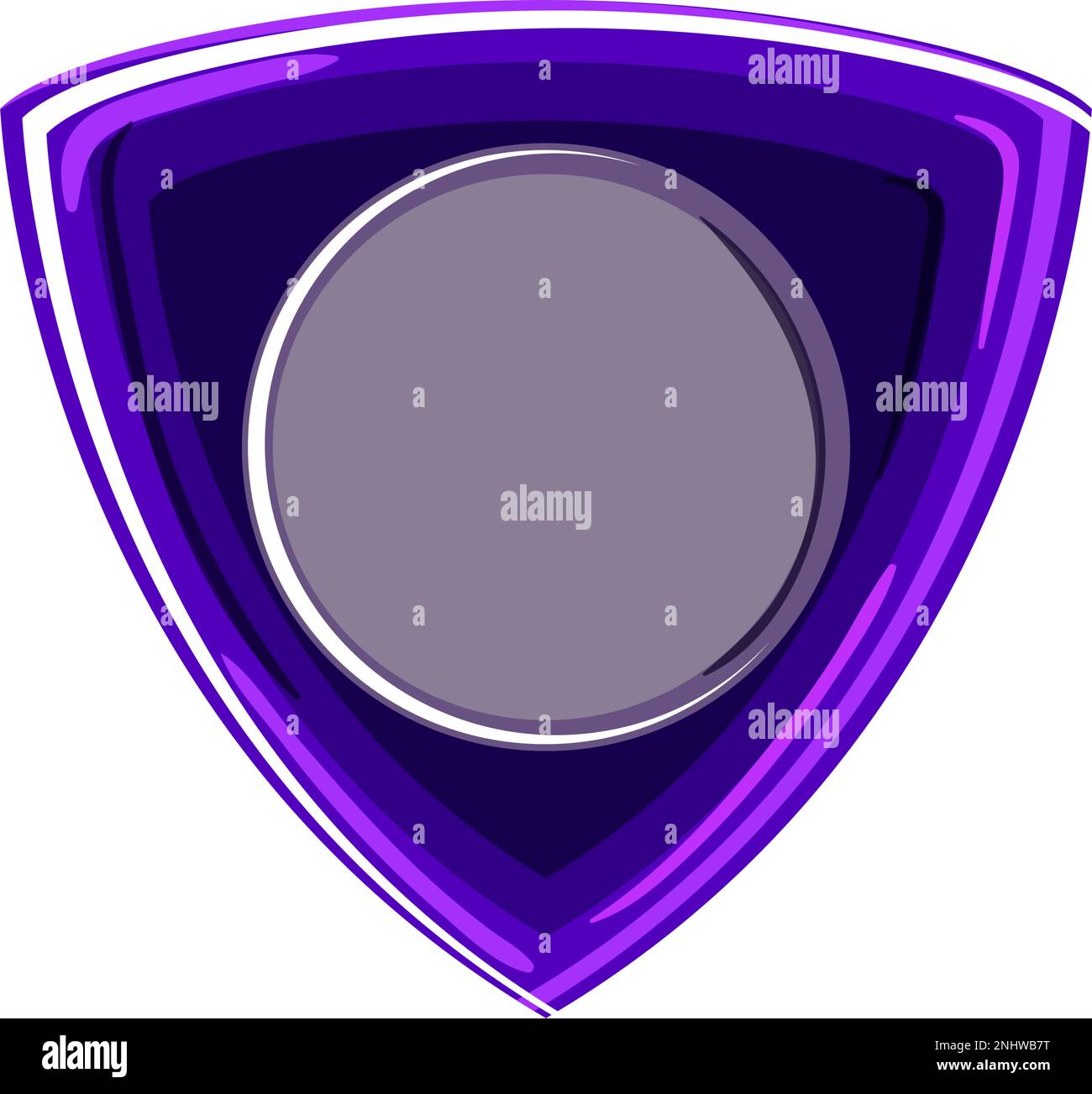 rock guitar pick cartoon vector illustration sign Stock Vector Image ...