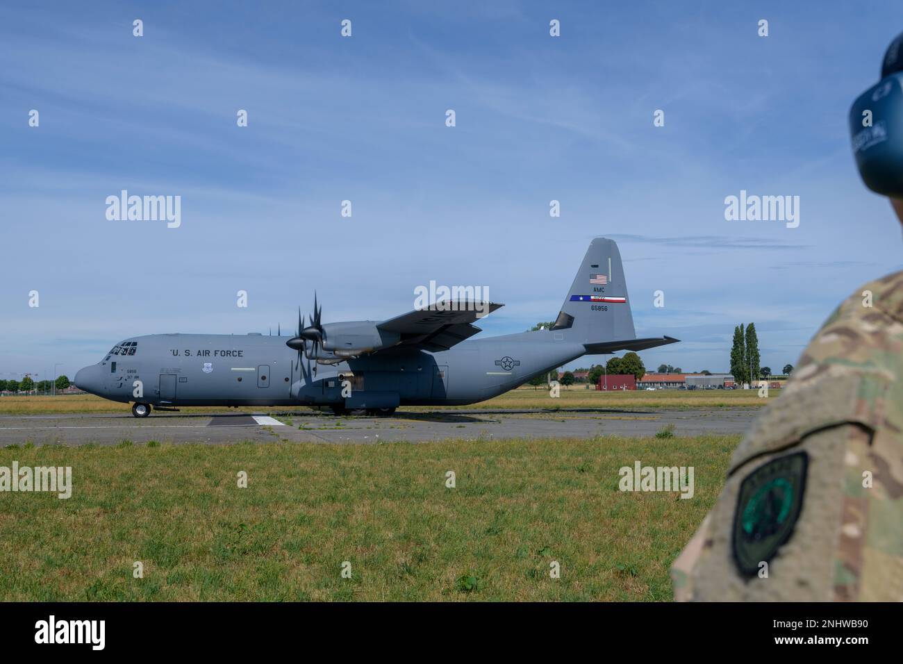 U.S. Air Force Tech. Sgt. Stephanie Tepedino, assigned to the 424th Air ...
