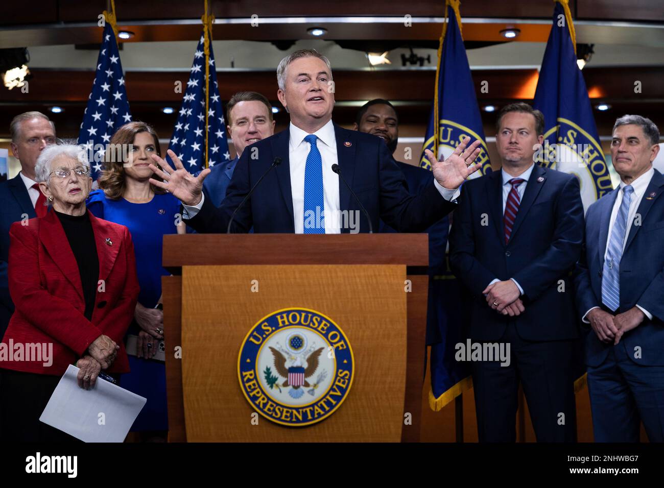 House Oversight and Reform Committee Ranking Member James Comer (R-Ky ...