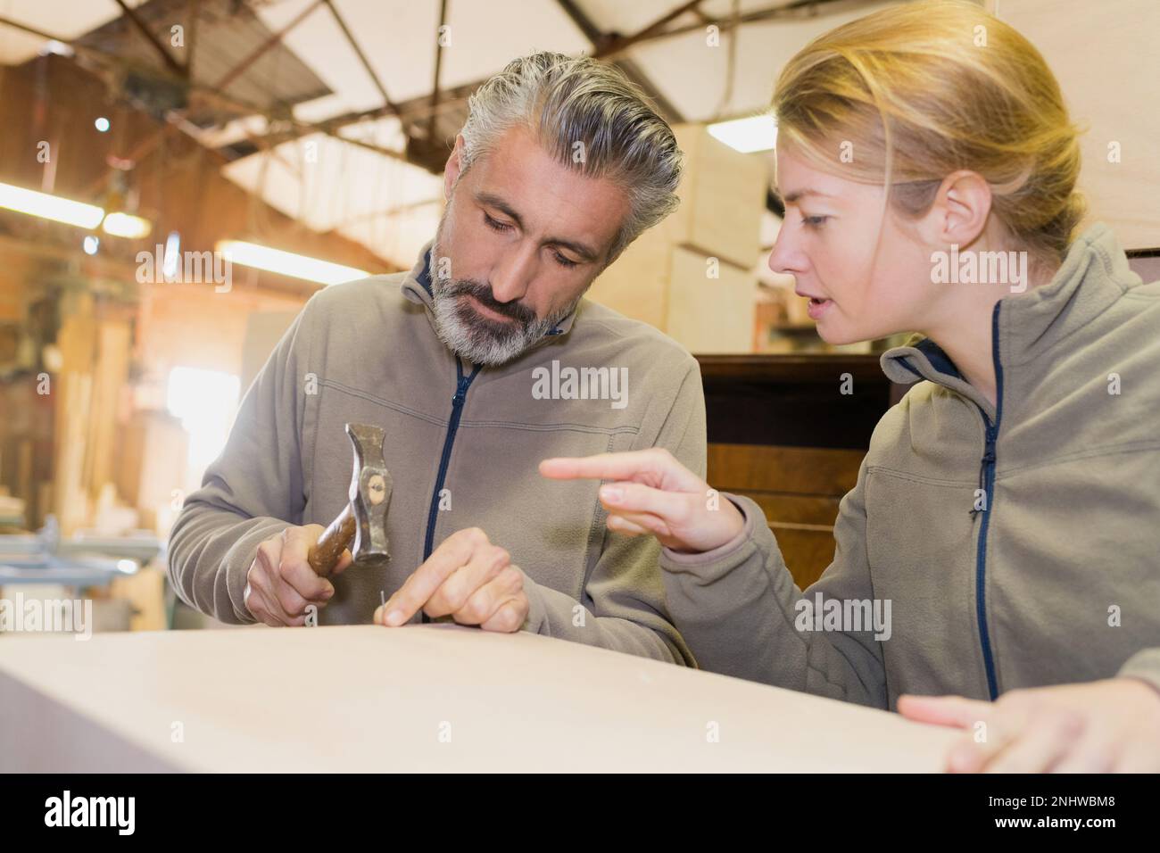 Man made particle hi-res stock photography and images - Alamy