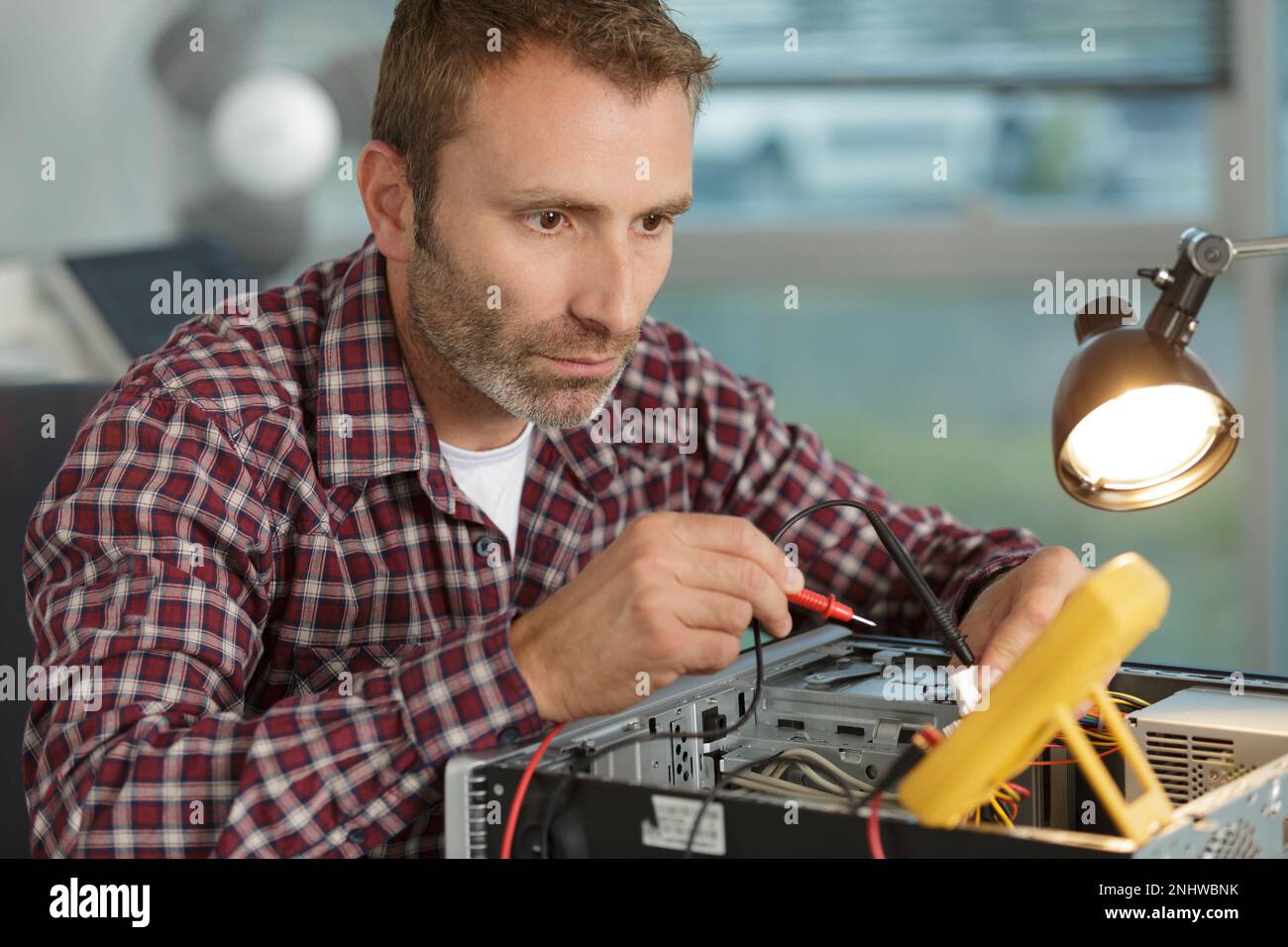 Multimeter inside hi-res stock photography and images - Alamy