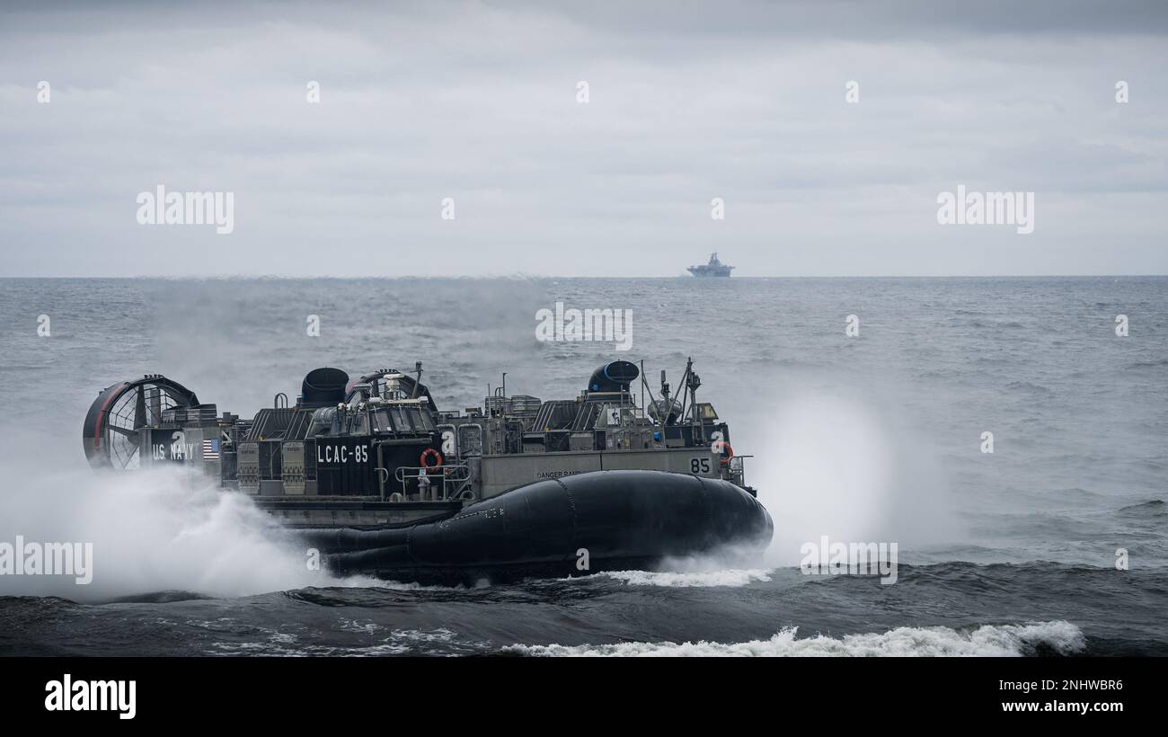 220825-N-TP544-1273 BALTIC SEA (Aug. 25, 2022) Landing Craft, Air ...