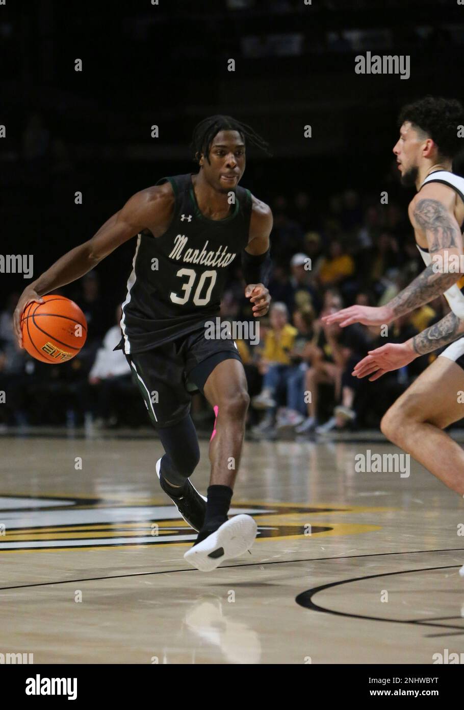 RICHMOND, VA - NOVEMBER 07: VCU Rams forward Brandon Johns Jr. (30 ...