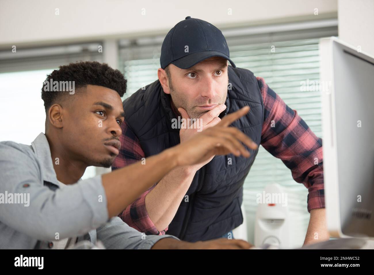 profession technology and people concept Stock Photo - Alamy