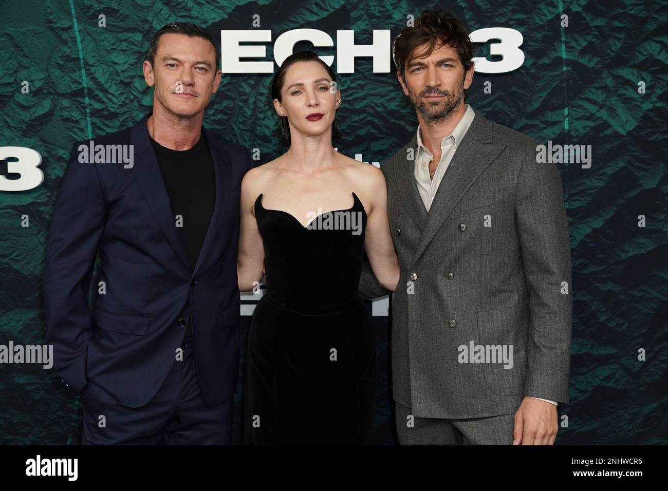 Photo by: John Nacion/STAR MAX/IPx 2022 11/16/22 Luke Evans, Jessica ...