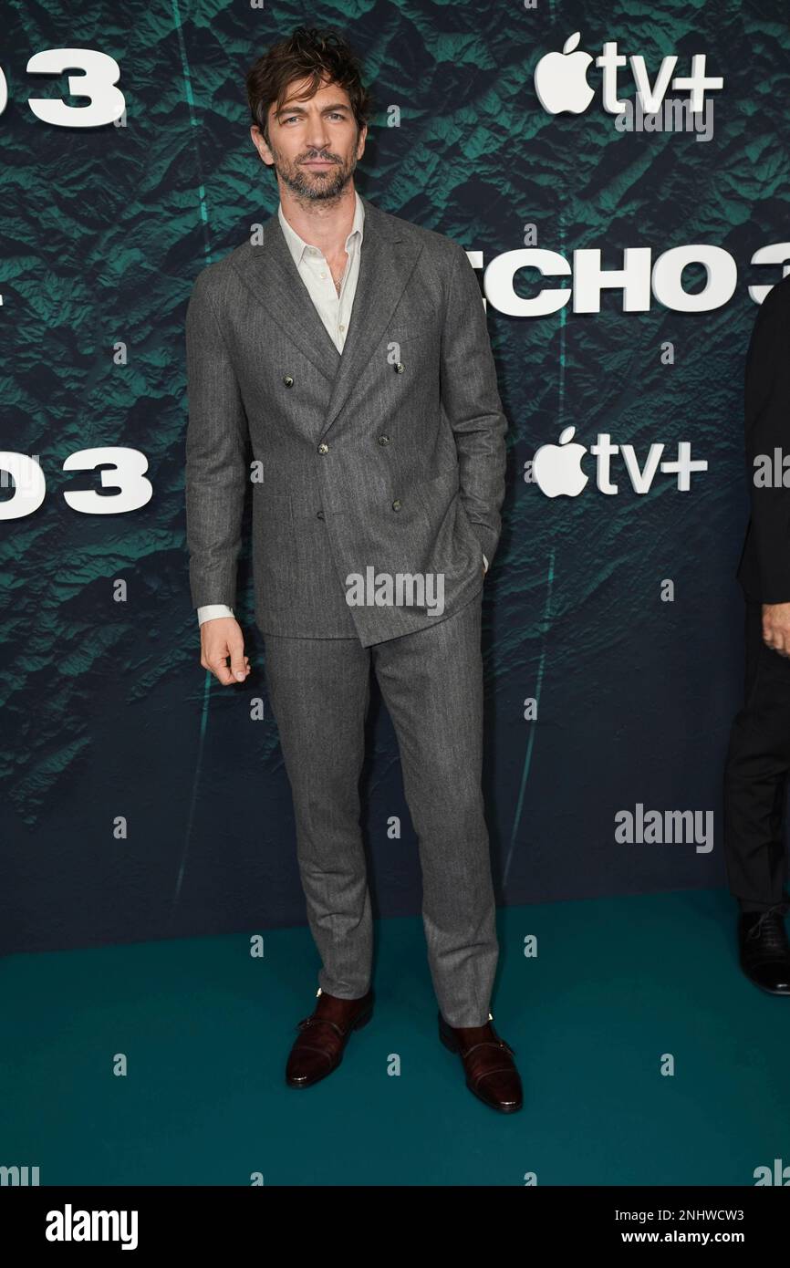 Photo by: John Nacion/STAR MAX/IPx 2022 11/16/22 Michiel Huisman at ...