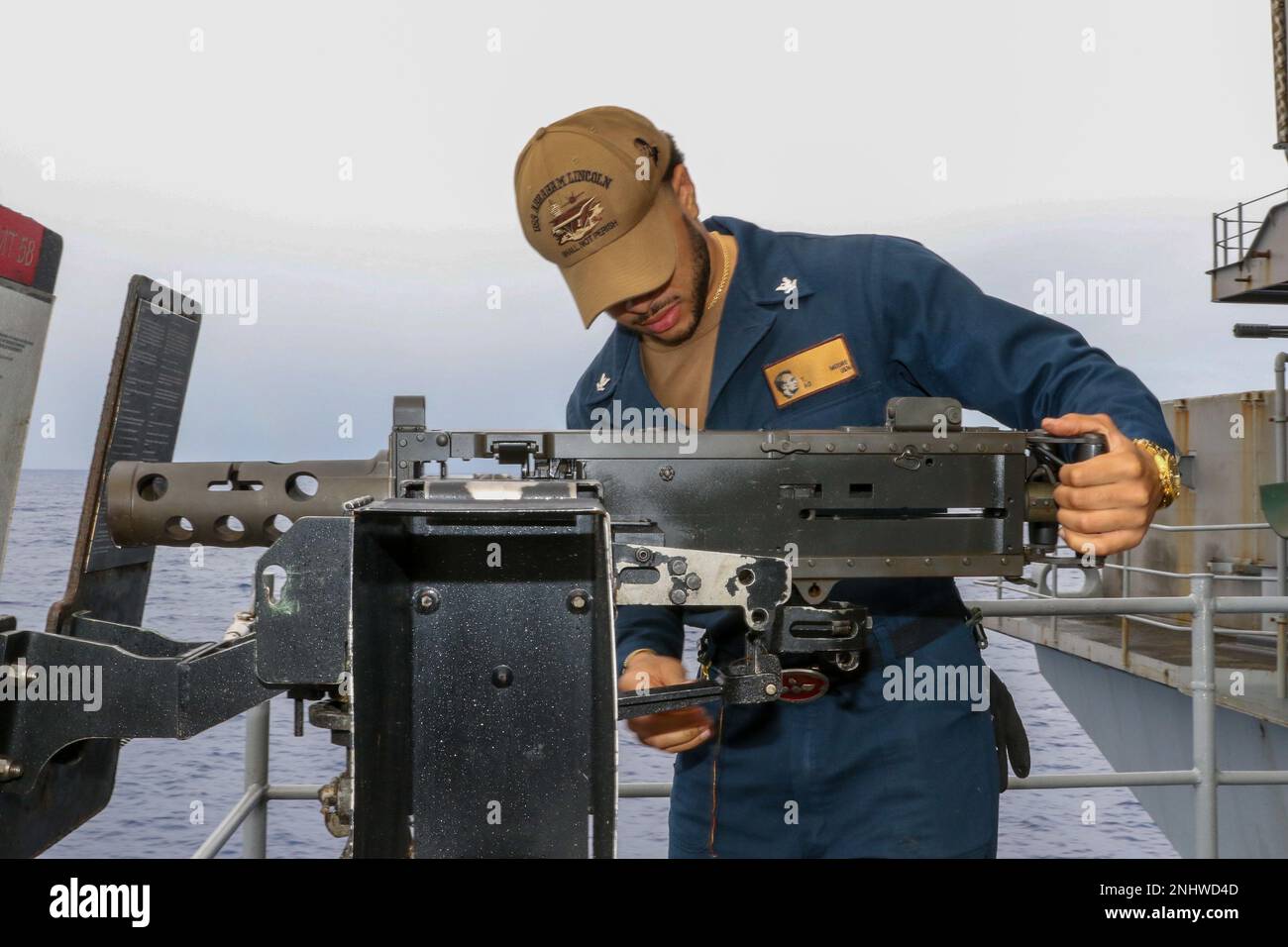 PEARL HARBOR (Aug. 2, 2022) U.S. Navy Aviation Ordnanceman 3rd Class ...