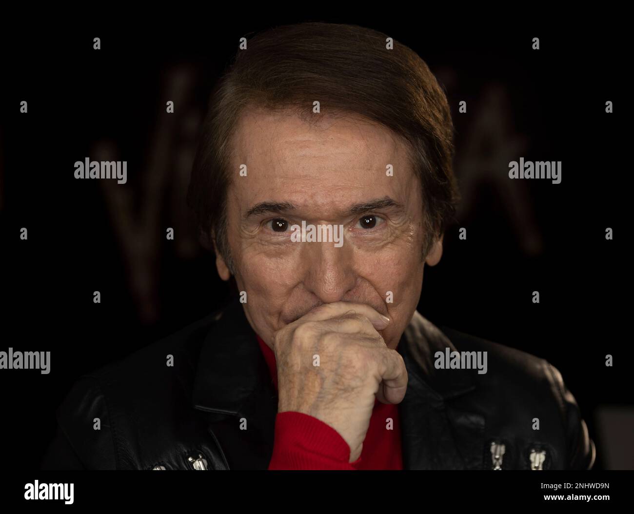 Singer Raphael poses during an interview for Europa Press, at Universal ...