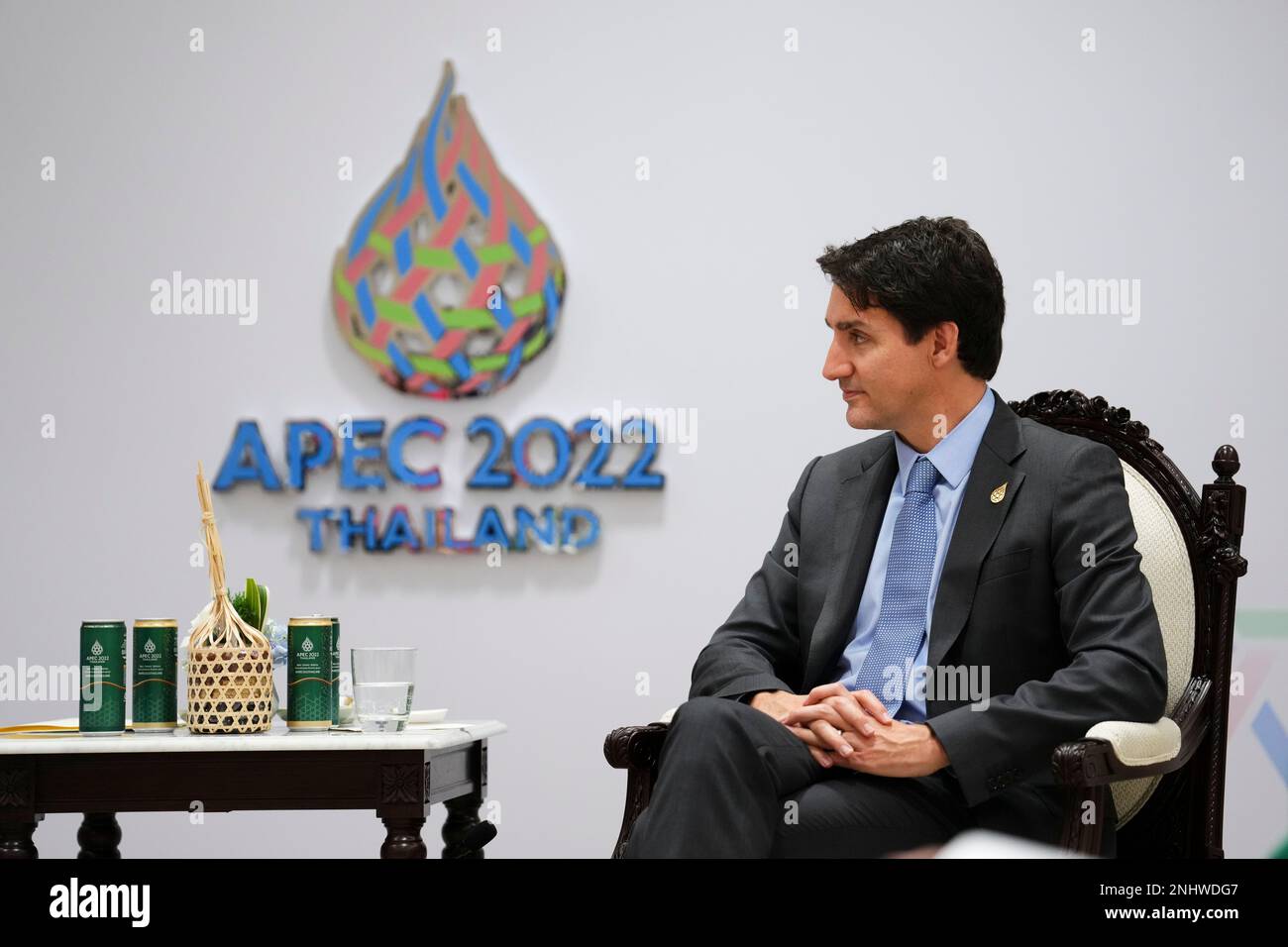 Prime Minister Justin Trudeau meets with President of Chile Gabriel ...