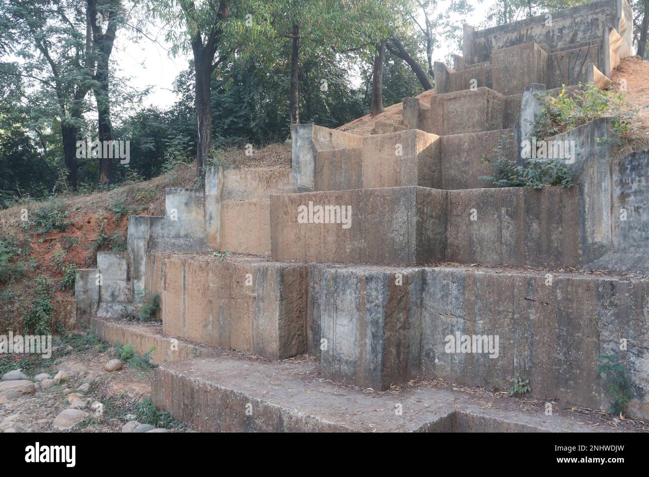 Man made waterfall stairs hi-res stock photography and images - Alamy