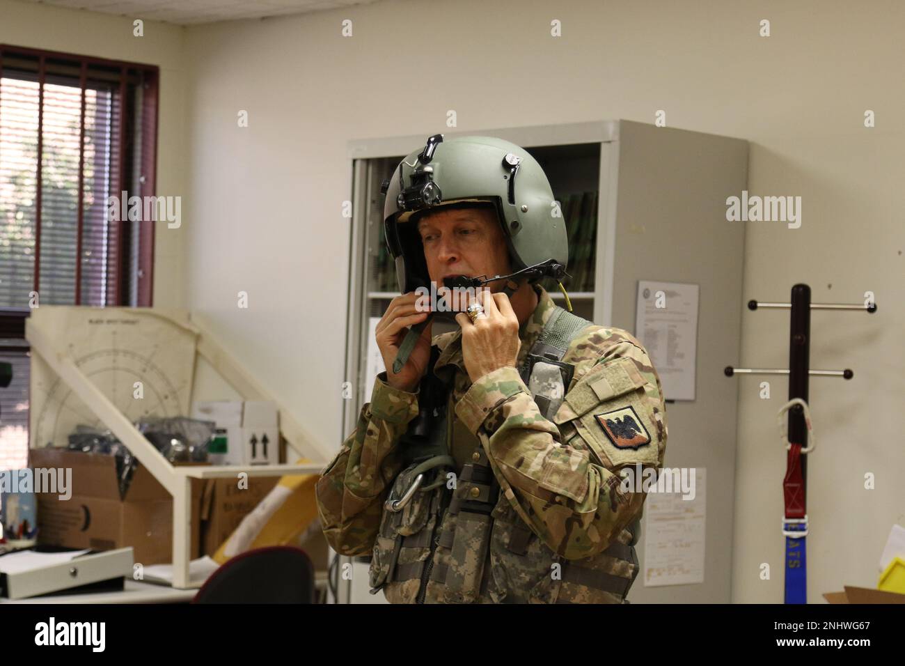 U.S. Army Gen. Daniel R. Hokanson, Chief of the National Guard Bureau ...