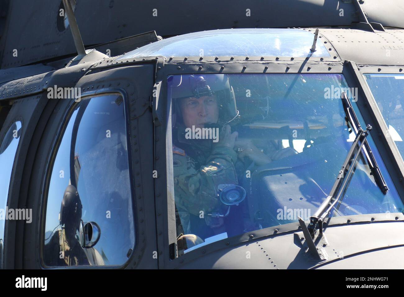 U.S. Army Gen. Daniel R. Hokanson, Chief of the National Guard Bureau ...