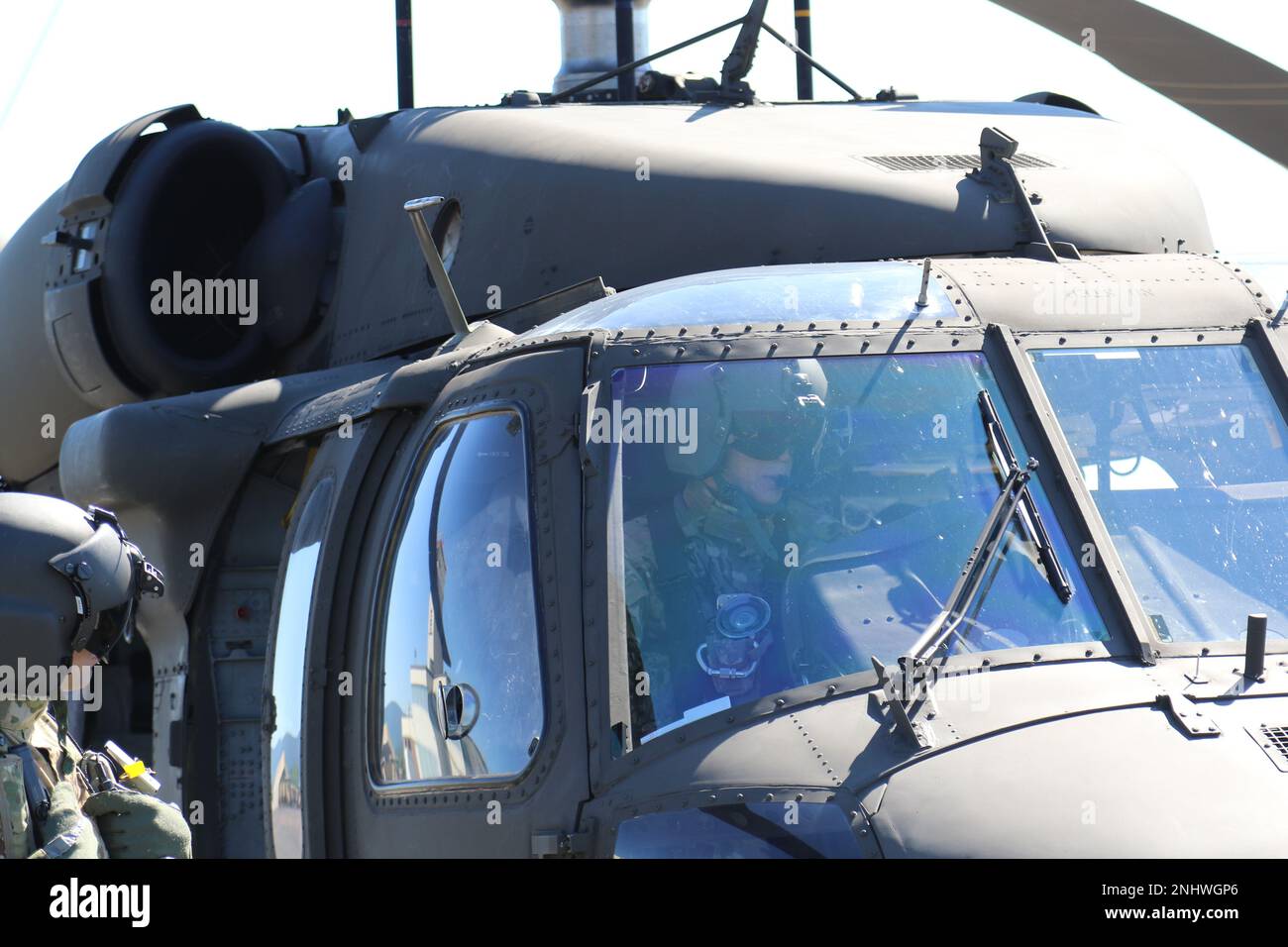 U.S. Army Gen. Daniel R. Hokanson, Chief of the National Guard Bureau ...