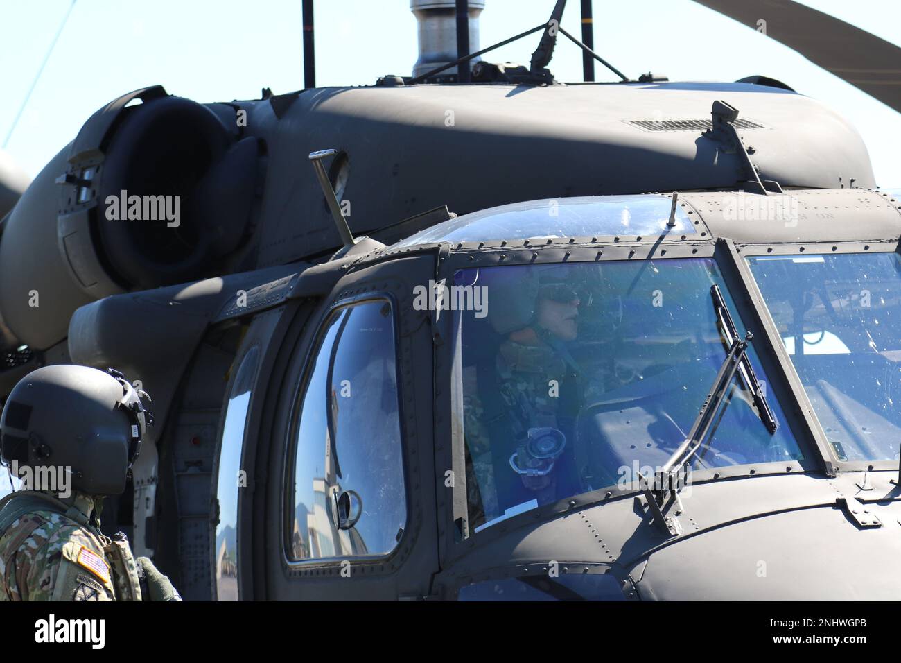 U.S. Army Gen. Daniel R. Hokanson, Chief of the National Guard Bureau ...
