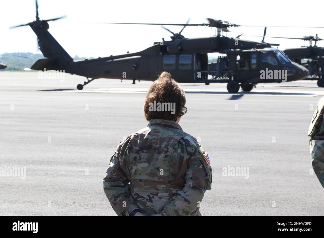 U.S. Army Gen. Daniel R. Hokanson, Chief of the National Guard Bureau ...