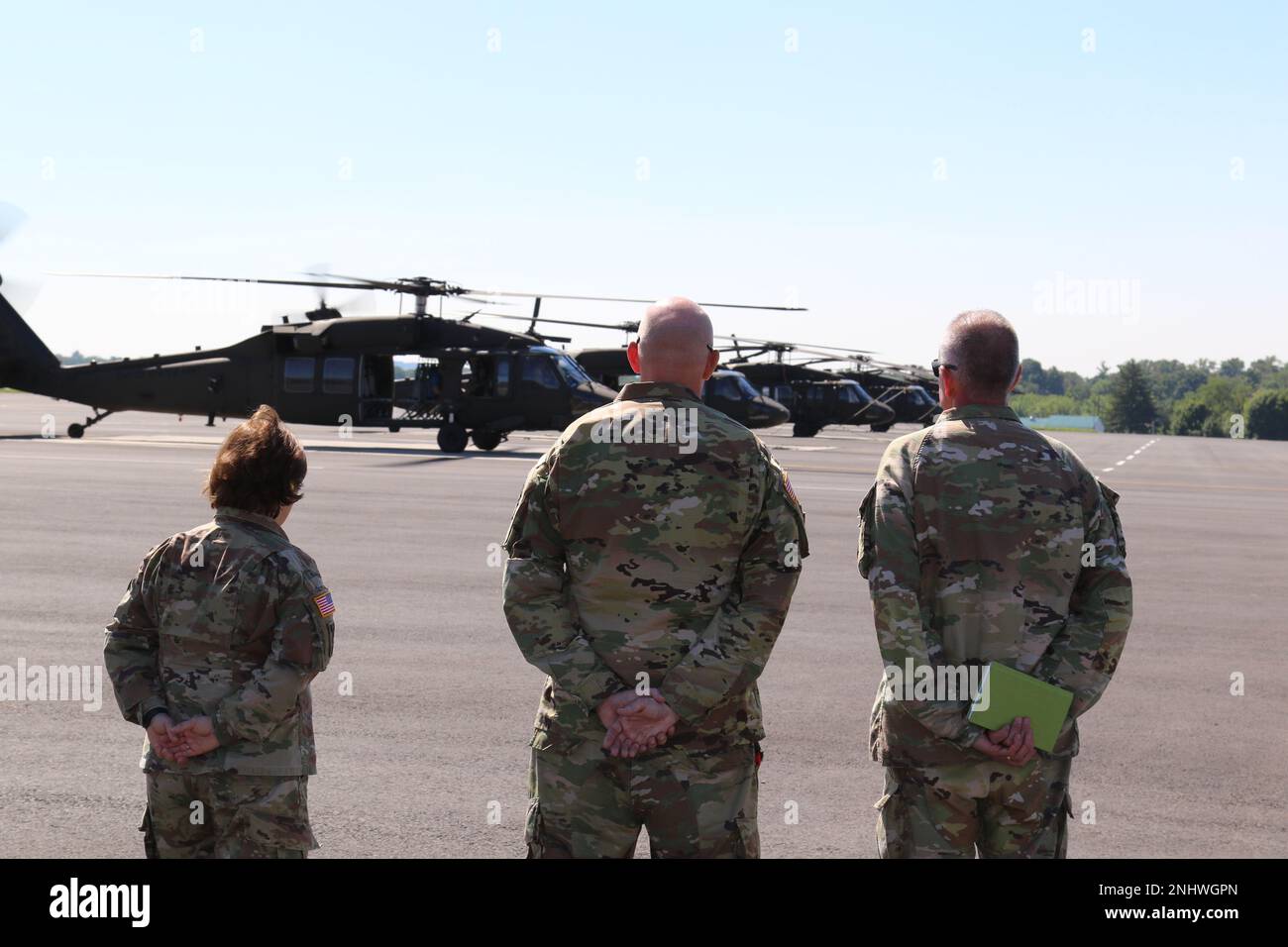 U.S. Army Gen. Daniel R. Hokanson, Chief of the National Guard Bureau ...
